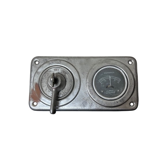 Ford | Car Audio, Video & GPS | Vintage Ford Model T Ammeter Gauge ...